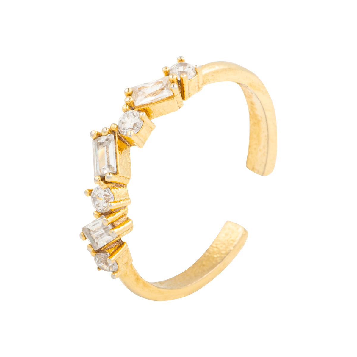 BAGUETTE CROWN – Locked And Layered