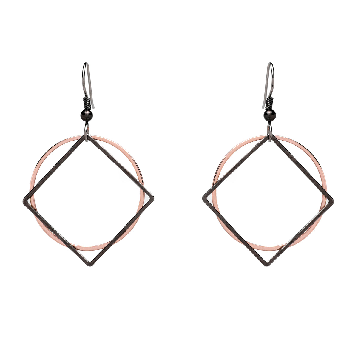 Flipped Earrings – Locked And Layered