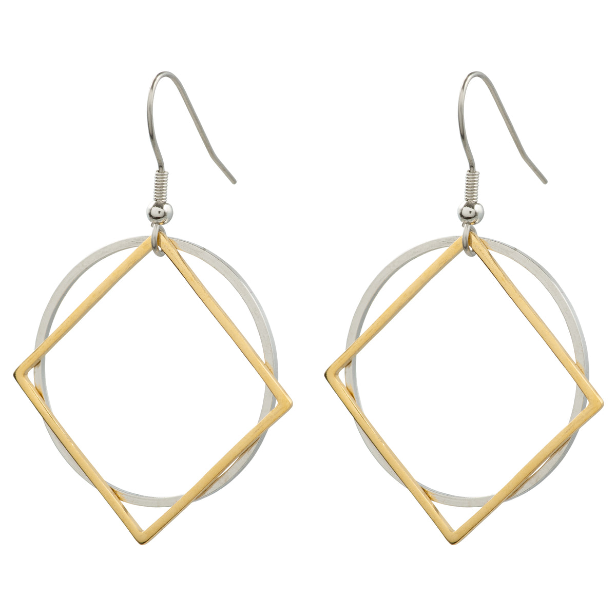 Flipped Earrings – Locked And Layered